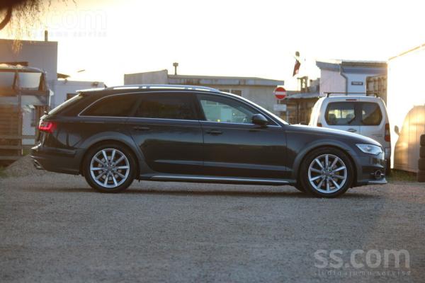 Grey Audi Allroad 2014 in Riga, with an engine capacity of 3.00 L and mileage of 0 thousand km for 11990 €, photo 4 on AUTOMOTO.COM.LV