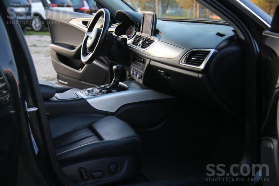 Grey Audi Allroad 2014 in Riga, with an engine capacity of 3.00 L and mileage of 0 thousand km for 11990 €, photo 19 on AUTOMOTO.COM.LV