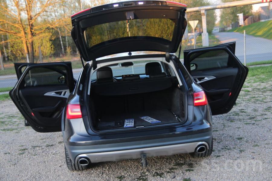 Grey Audi Allroad 2014 in Riga, with an engine capacity of 3.00 L and mileage of 0 thousand km for 11990 €, photo 22 on AUTOMOTO.COM.LV