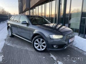 Grey Audi Allroad 2014 in Tukums, with an engine capacity of 2.00 L and mileage of 291 thousand km for 10590 €, photo  on AUTOMOTO.COM.LV