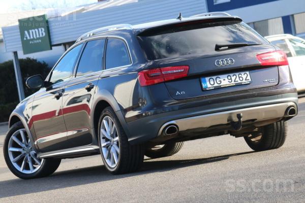 Pelēks Audi Allroad 2014 Rīga, ar dzinēja tilpumu 3.00 L un nobraukumu 0 tūkst. km par 11990 €, foto 4 vietnē AUTOMOTO.COM.LV
