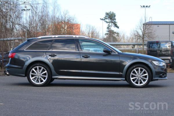 Pelēks Audi Allroad 2014 Rīga, ar dzinēja tilpumu 3.00 L un nobraukumu 0 tūkst. km par 11990 €, foto 6 vietnē AUTOMOTO.COM.LV