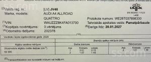 Серый Ауди Олроуд 2014 в Бауска, объемом двигателя 2.00 л и пробегом 204 тыс. км за 10500 €, фото 5 на AUTOMOTO.COM.LV