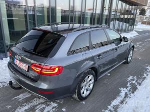Grey Audi Allroad 2014 in Tukums, with an engine capacity of 2.00 L and mileage of 291 thousand km for 9950 €, photo 4 on AUTOMOTO.COM.LV