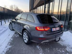 Grey Audi Allroad 2014 in Tukums, with an engine capacity of 2.00 L and mileage of 291 thousand km for 9950 €, photo 5 on AUTOMOTO.COM.LV