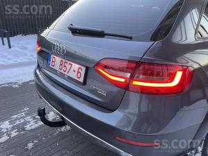Grey Audi Allroad 2014 in Tukums, with an engine capacity of 2.00 L and mileage of 291 thousand km for 9950 €, photo 6 on AUTOMOTO.COM.LV