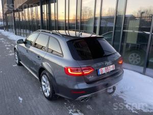 Grey Audi Allroad 2014 in Tukums, with an engine capacity of 2.00 L and mileage of 291 thousand km for 9950 €, photo 7 on AUTOMOTO.COM.LV