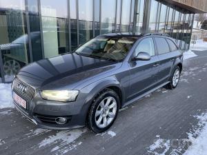 Grey Audi Allroad 2014 in Tukums, with an engine capacity of 2.00 L and mileage of 291 thousand km for 9950 €, photo 8 on AUTOMOTO.COM.LV