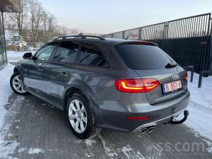 Grey Audi Allroad 2014 in Tukums, with an engine capacity of 2.00 L and mileage of 291 thousand km for 9950 €, photo 9 on AUTOMOTO.COM.LV