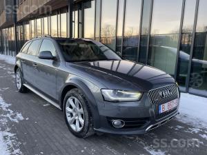 Grey Audi Allroad 2014 in Tukums, with an engine capacity of 2.00 L and mileage of 291 thousand km for 9950 €, photo 10 on AUTOMOTO.COM.LV
