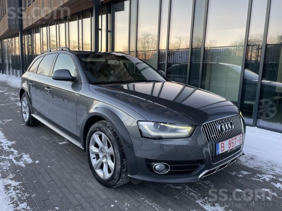 Grey Audi Allroad 2014 in Tukums, with an engine capacity of 2.00 L and mileage of 291 thousand km for 9950 €, photo 10 on AUTOMOTO.COM.LV