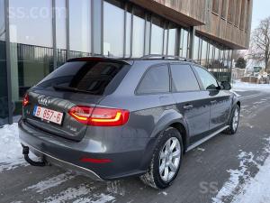 Grey Audi Allroad 2014 in Tukums, with an engine capacity of 2.00 L and mileage of 291 thousand km for 9950 €, photo 11 on AUTOMOTO.COM.LV