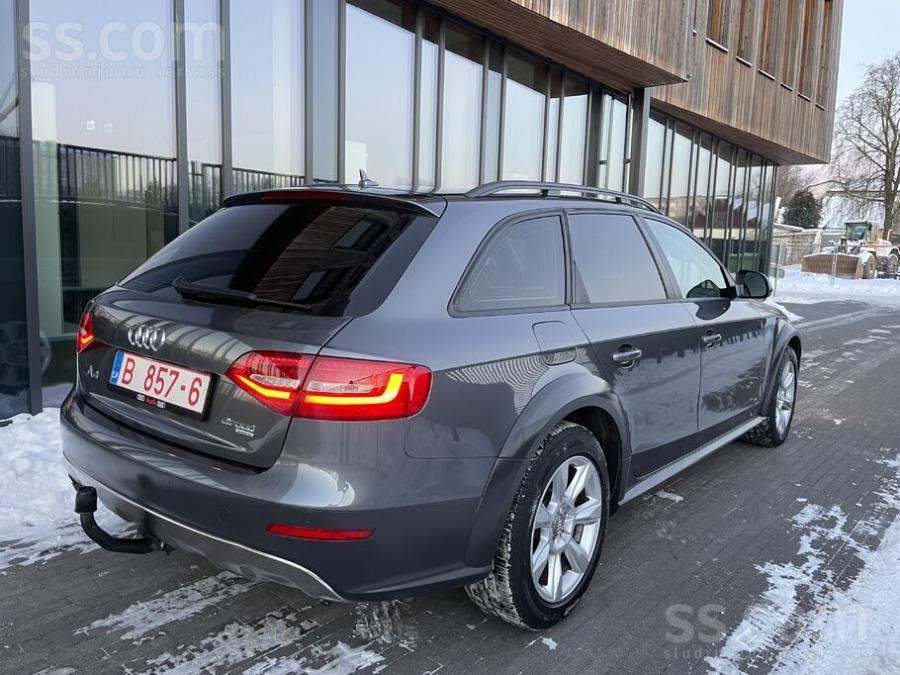 Grey Audi Allroad 2014 in Tukums, with an engine capacity of 2.00 L and mileage of 291 thousand km for 9950 €, photo 11 on AUTOMOTO.COM.LV