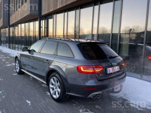 Grey Audi Allroad 2014 in Tukums, with an engine capacity of 2.00 L and mileage of 291 thousand km for 9950 €, photo 12 on AUTOMOTO.COM.LV