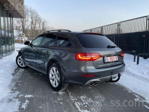 Grey Audi Allroad 2014 in Tukums, with an engine capacity of 2.00 L and mileage of 291 thousand km for 9950 €, photo 13 on AUTOMOTO.COM.LV