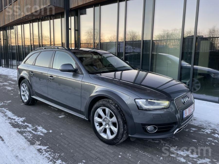 Grey Audi Allroad 2014 in Tukums, with an engine capacity of 2.00 L and mileage of 291 thousand km for 9950 €, photo 14 on AUTOMOTO.COM.LV