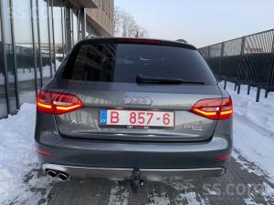 Grey Audi Allroad 2014 in Tukums, with an engine capacity of 2.00 L and mileage of 291 thousand km for 9950 €, photo 15 on AUTOMOTO.COM.LV