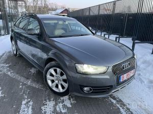 Grey Audi Allroad 2014 in Tukums, with an engine capacity of 2.00 L and mileage of 291 thousand km for 9950 €, photo 16 on AUTOMOTO.COM.LV