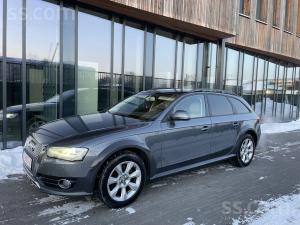 Grey Audi Allroad 2014 in Tukums, with an engine capacity of 2.00 L and mileage of 291 thousand km for 9950 €, photo 17 on AUTOMOTO.COM.LV