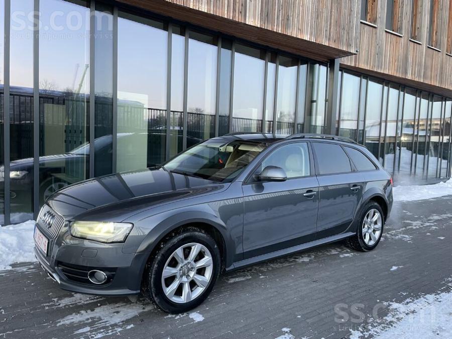 Grey Audi Allroad 2014 in Tukums, with an engine capacity of 2.00 L and mileage of 291 thousand km for 9950 €, photo 17 on AUTOMOTO.COM.LV