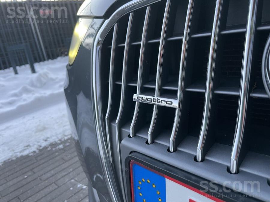 Grey Audi Allroad 2014 in Tukums, with an engine capacity of 2.00 L and mileage of 291 thousand km for 9950 €, photo 18 on AUTOMOTO.COM.LV