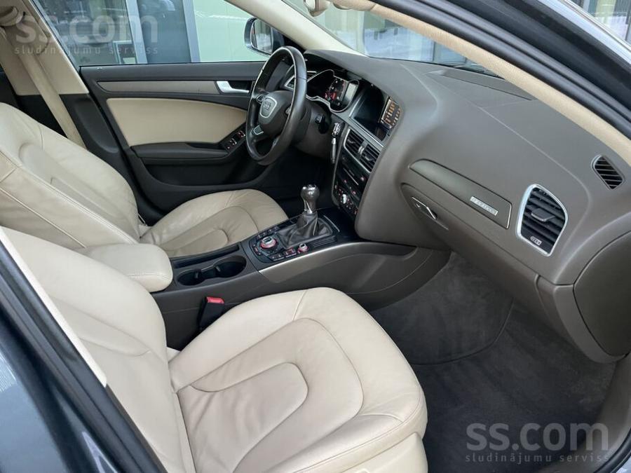 Grey Audi Allroad 2014 in Tukums, with an engine capacity of 2.00 L and mileage of 291 thousand km for 9950 €, photo 19 on AUTOMOTO.COM.LV