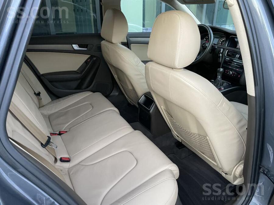 Grey Audi Allroad 2014 in Tukums, with an engine capacity of 2.00 L and mileage of 291 thousand km for 9950 €, photo 20 on AUTOMOTO.COM.LV