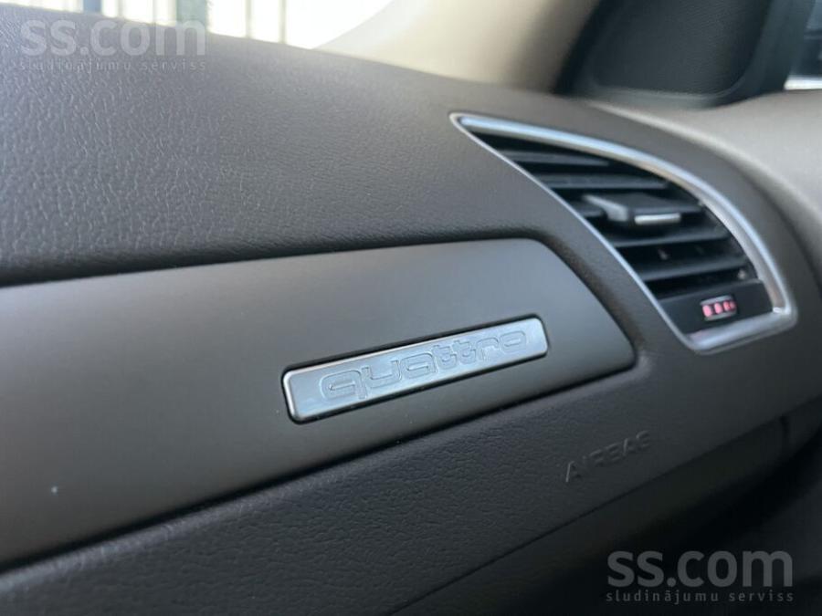 Grey Audi Allroad 2014 in Tukums, with an engine capacity of 2.00 L and mileage of 291 thousand km for 9950 €, photo 21 on AUTOMOTO.COM.LV