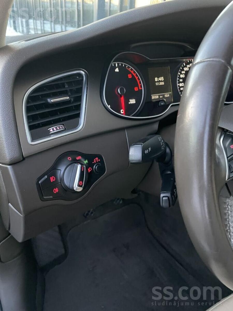 Grey Audi Allroad 2014 in Tukums, with an engine capacity of 2.00 L and mileage of 291 thousand km for 9950 €, photo 23 on AUTOMOTO.COM.LV