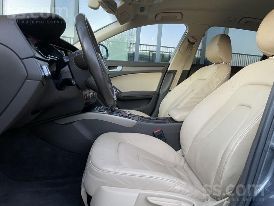 Grey Audi Allroad 2014 in Tukums, with an engine capacity of 2.00 L and mileage of 291 thousand km for 9950 €, photo 24 on AUTOMOTO.COM.LV