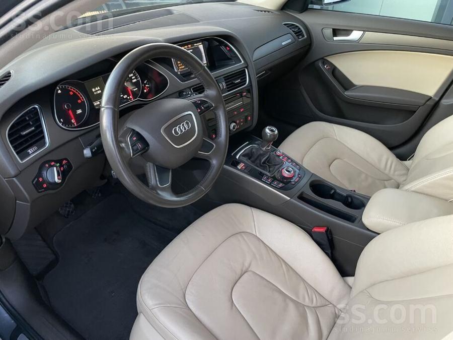 Grey Audi Allroad 2014 in Tukums, with an engine capacity of 2.00 L and mileage of 291 thousand km for 9950 €, photo 27 on AUTOMOTO.COM.LV