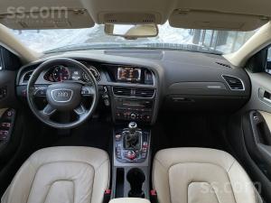 Grey Audi Allroad 2014 in Tukums, with an engine capacity of 2.00 L and mileage of 291 thousand km for 9950 €, photo 28 on AUTOMOTO.COM.LV