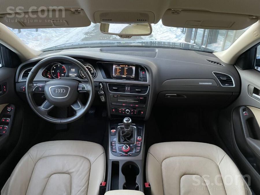 Grey Audi Allroad 2014 in Tukums, with an engine capacity of 2.00 L and mileage of 291 thousand km for 9950 €, photo 28 on AUTOMOTO.COM.LV
