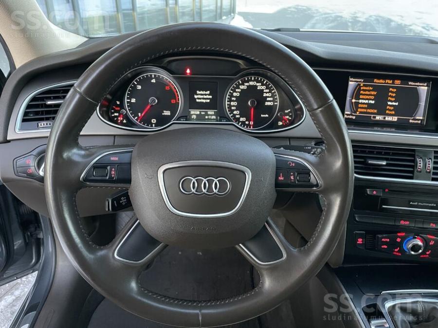 Grey Audi Allroad 2014 in Tukums, with an engine capacity of 2.00 L and mileage of 291 thousand km for 9950 €, photo 36 on AUTOMOTO.COM.LV