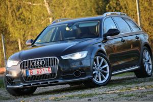Grey Audi Allroad 2014 in Riga, with an engine capacity of 3.00 L and mileage of 298 thousand km for 12990 €, photo  on AUTOMOTO.COM.LV