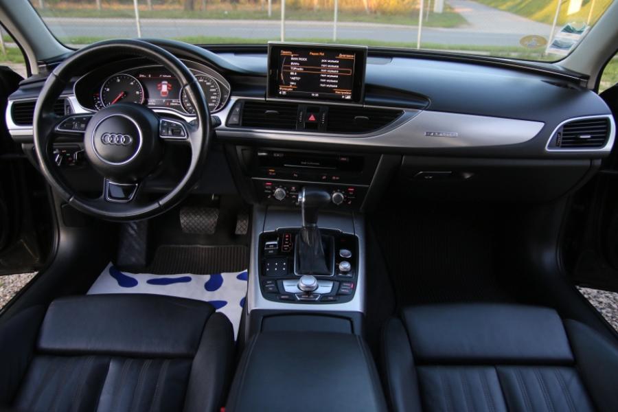 Grey Audi Allroad 2014 in Riga, with an engine capacity of 3.00 L and mileage of 298 thousand km for 12990 €, photo 5 on AUTOMOTO.COM.LV