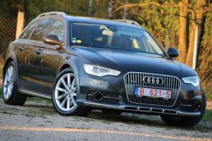 Grey Audi Allroad 2014 in Riga, with an engine capacity of 3.00 L and mileage of 298 thousand km for 12990 €, photo 8 on AUTOMOTO.COM.LV