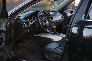 Grey Audi Allroad 2014 in Riga, with an engine capacity of 3.00 L and mileage of 298 thousand km for 12990 €, photo 9 on AUTOMOTO.COM.LV