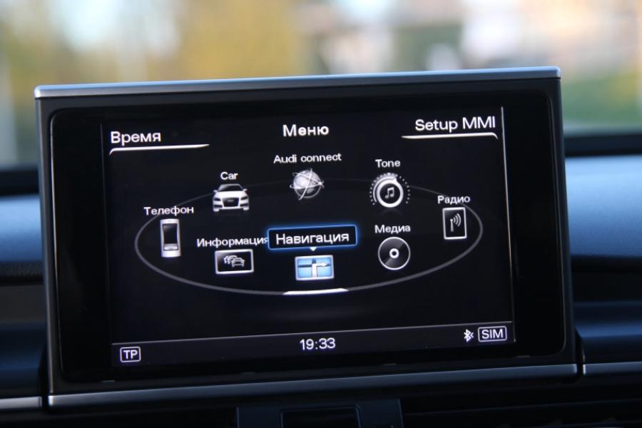 Grey Audi Allroad 2014 in Riga, with an engine capacity of 3.00 L and mileage of 298 thousand km for 12990 €, photo 13 on AUTOMOTO.COM.LV