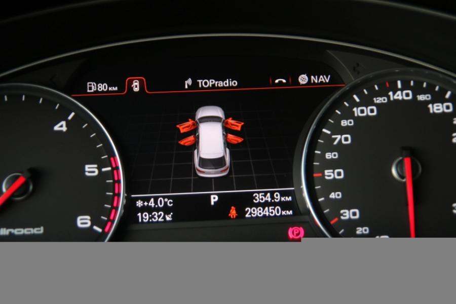 Grey Audi Allroad 2014 in Riga, with an engine capacity of 3.00 L and mileage of 298 thousand km for 12990 €, photo 15 on AUTOMOTO.COM.LV