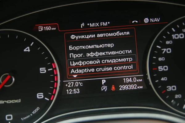 Серый Ауди Олроуд 2014 в Рига, объемом двигателя 3.00 л и пробегом 299 тыс. км за 10990 €, фото 7 на AUTOMOTO.COM.LV