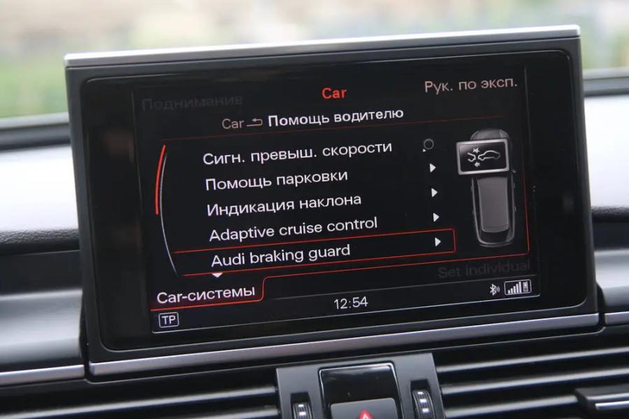 Grey Audi Allroad 2014 in Riga, with an engine capacity of 3.00 L and mileage of 299 thousand km for 10990 €, photo 9 on AUTOMOTO.COM.LV
