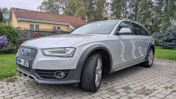 Audi Allroad 2014 in Riga on AUTOMOTO.COM.LV Grey Audi Allroad 2014 in Riga, with an engine capacity of 2.00 L and mileage of 226 thousand km for 10850 €, photo 1 on AUTOMOTO.COM.LV