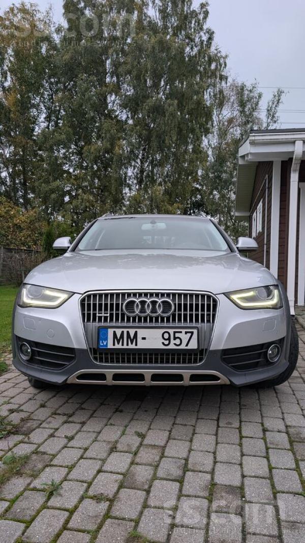 Audi Allroad 2014 in Riga on AUTOMOTO.COM.LV Grey Audi Allroad 2014 in Riga, with an engine capacity of 2.00 L and mileage of 226 thousand km for 10850 €, photo 4 on AUTOMOTO.COM.LV