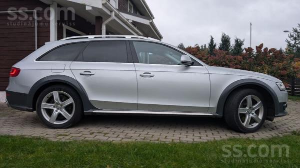 Audi Allroad 2014 in Riga on AUTOMOTO.COM.LV Grey Audi Allroad 2014 in Riga, with an engine capacity of 2.00 L and mileage of 226 thousand km for 10850 €, photo 8 on AUTOMOTO.COM.LV