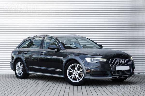 Pelēks Audi Allroad 2015 Rīga, ar dzinēja tilpumu 3.00 L un nobraukumu 200 tūkst. km par 16000 €, foto 1 vietnē AUTOMOTO.COM.LV