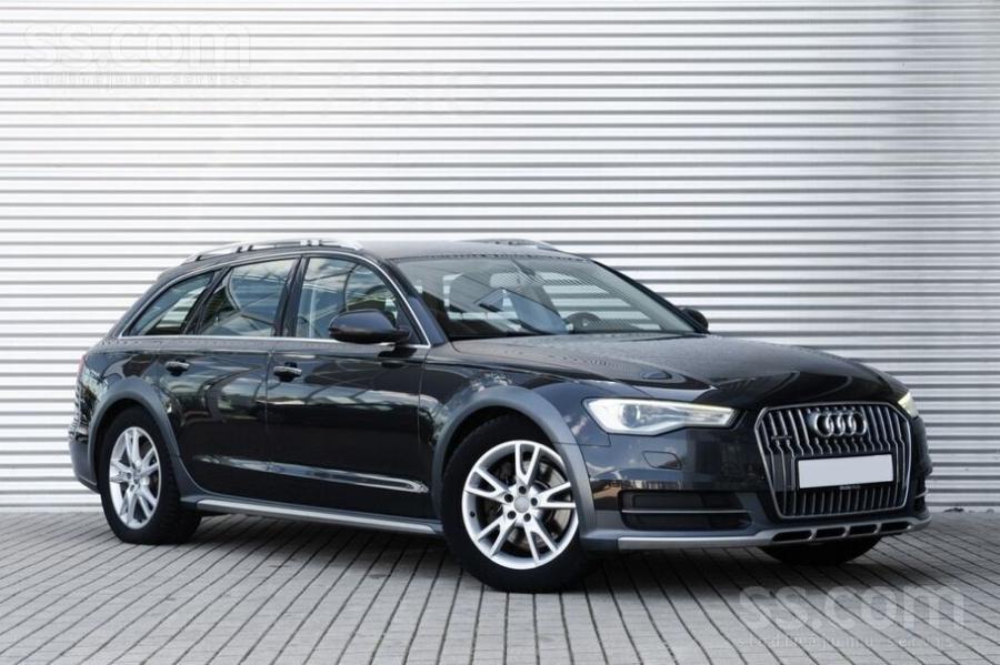 Pelēks Audi Allroad 2015 Rīga, ar dzinēja tilpumu 3.00 L un nobraukumu 200 tūkst. km par 16000 €, foto 1 vietnē AUTOMOTO.COM.LV