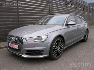 Grey Audi Allroad 2015 in Riga, with an engine capacity of 3.00 L and mileage of 185 thousand km for 18250 €, photo  on AUTOMOTO.COM.LV