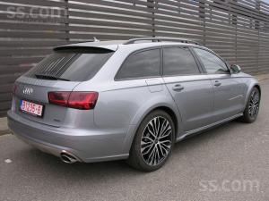 Grey Audi Allroad 2015 in Riga, with an engine capacity of 3.00 L and mileage of 185 thousand km for 18250 €, photo 5 on AUTOMOTO.COM.LV