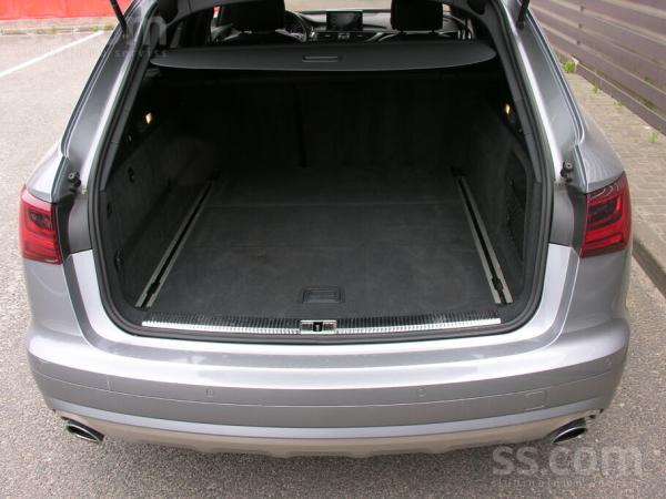 Grey Audi Allroad 2015 in Riga, with an engine capacity of 3.00 L and mileage of 185 thousand km for 18250 €, photo 5 on AUTOMOTO.COM.LV